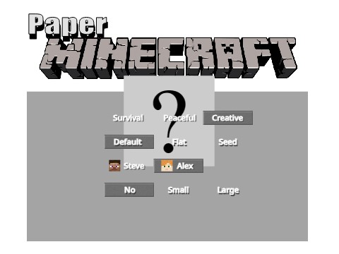 Paper Minecraft 1.20 (Update!) remix