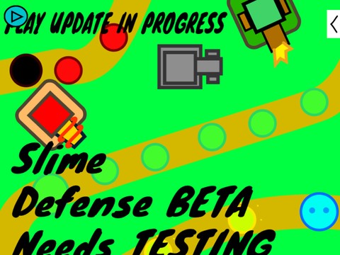Slime Defense Beta #games #all
