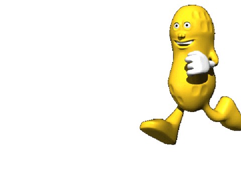 the peanut man as he runs the peanut man as he runsthe peanut man as he ...