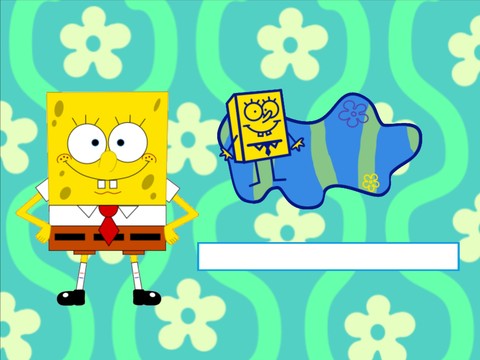 The Spongebob Textless Theme Song Remake at 4:3 Aspect Ratio