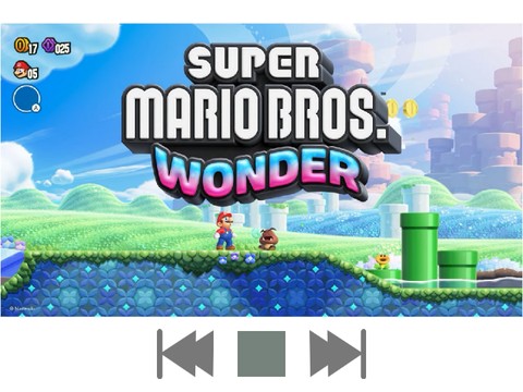 Super Mario Bros. Wonder Music #1