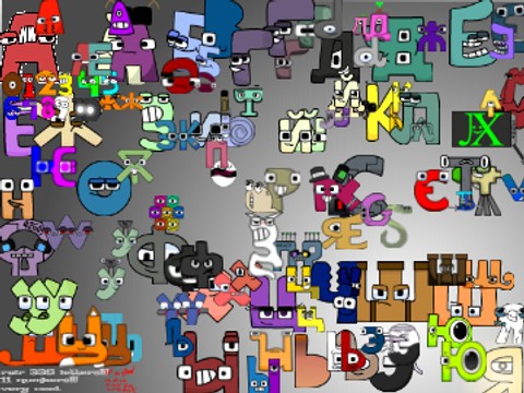 ¡the full RALR cast all but letters! remix-2