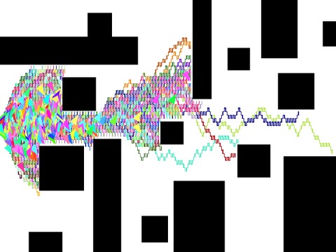 AI learns to play GD wave