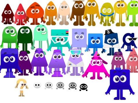 My Version Of Colourblocks Band In Better Version