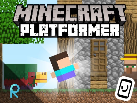 MINECRAFT PLATFORMER / マインクラフトプラットフォーマー
