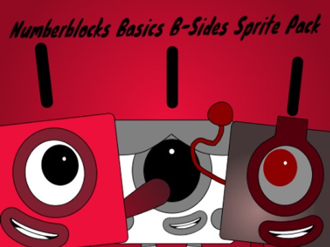 Numberblocks Basics B-Sides Sprite Pack (Reuploaded)