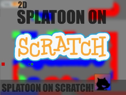 Splatoon on Scratch 1.7 - 3 Player!