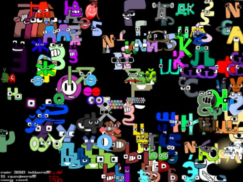 ¡the full RALR cast all but letters! remix-4