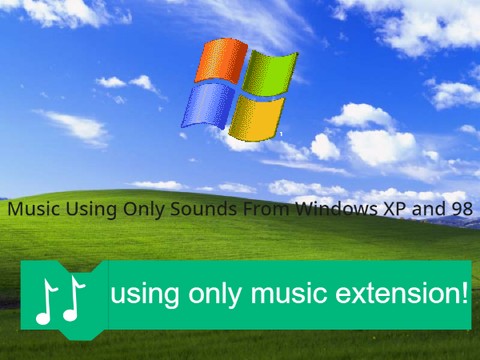 SomethingUnreal - Music Using Only Sounds From Windows XP and 98 Noteblocks