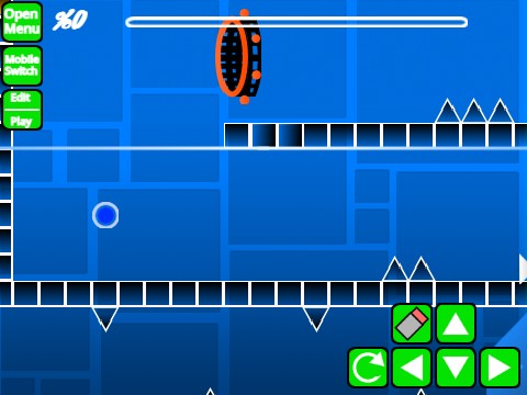 Geometry Dash tower