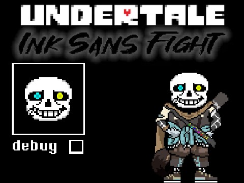 TO! Ink sans Fight Hell mode