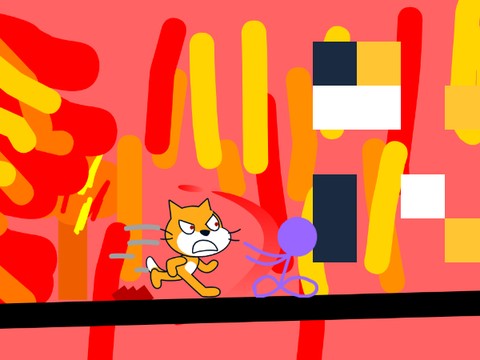 Scratch cat running for his life V1.1.5