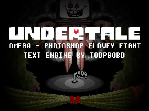 UNDERTALE Omega Flowey/Photoshop Flowey Fight
