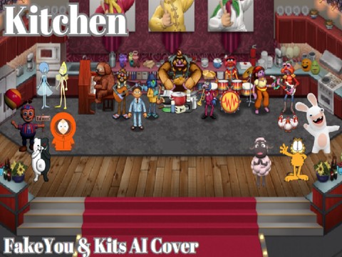 Kitchen (from My Muppets Show) - AI Cover
