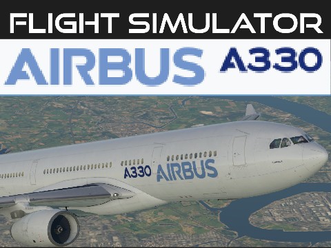 Flight Simulator / Airbus A330-300 / 2D