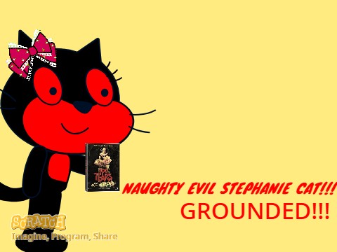Evil Stephanie Cat brings an NC-17 rated film to school/GROUNDED