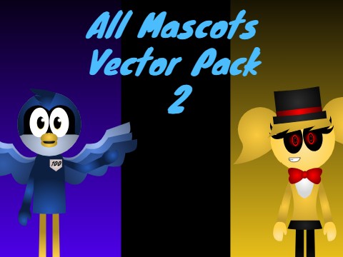 All Mascots Vector Pack 2