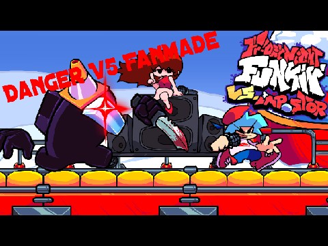 FNF - Danger V5 fanmade!