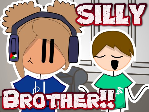 When you have a silly younger brother at home || Animation