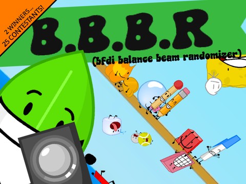 BFDI Balance Beam Randomizer