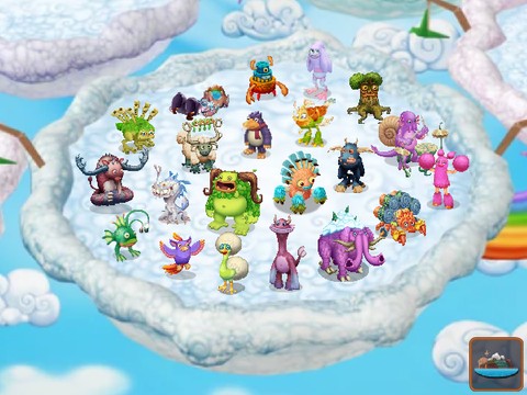 MSM Dawn of Fire: Cloud Island