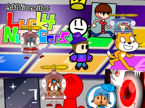 Add Yourself in Lucky Numbers [Remix: 8 | Players: 13]