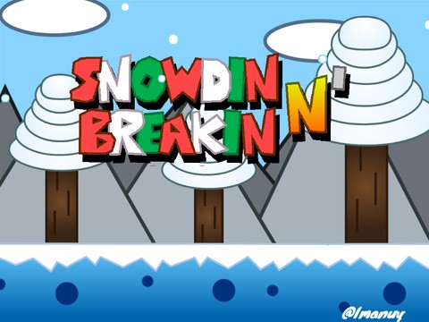 Snowdin N' Breakin | Cn'B 3pixelart fully complete
