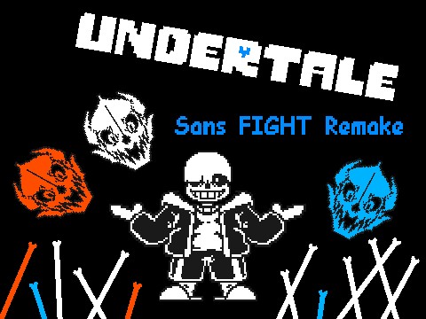 UNDERFELL Sans FIGHT Remake remix