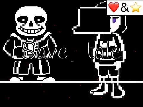 Save_tale Undertale アンダーテール 未完成 絶対に「使い方」を見て！