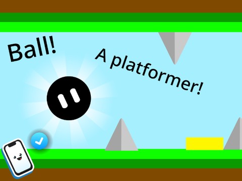 Ball | A platformer | #all #games #trending