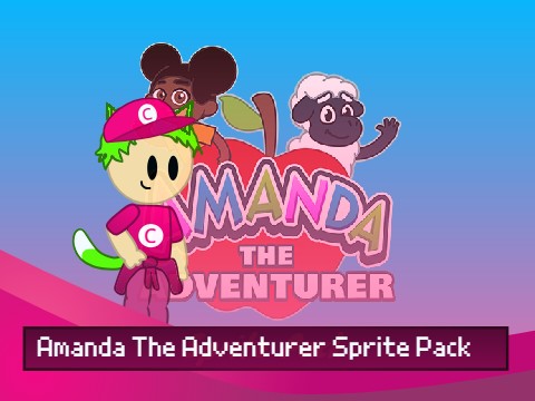 Amanda The Adventurer Sprite Pack
