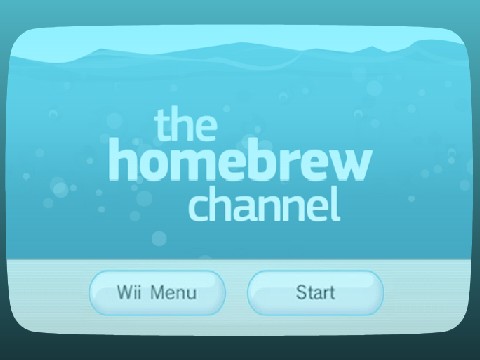 Homebrew channel banner