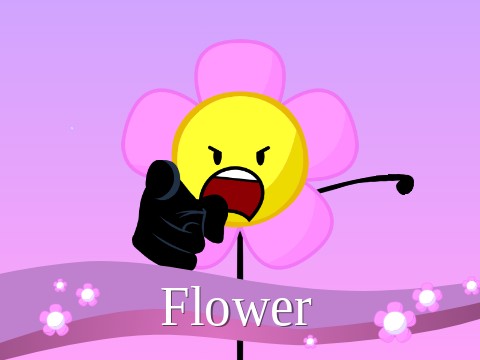 Flower Rejoining Audition BFDI 8