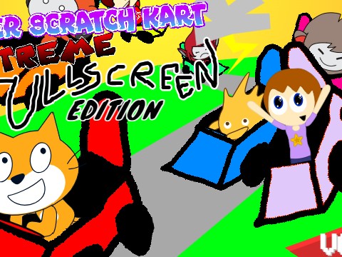 Super Scratch Kart Extreme v0.1.7 Fullscreen Edition