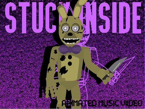 STUCK INSIDE (Animated Music Video)