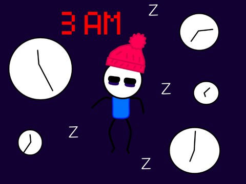 I'm Still Awake! #animations
