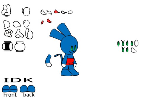 Riggy + Clone Riggy A&F sprites!!!