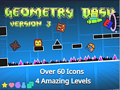 Geometry Dash On Scratch Version 3 #fun #all