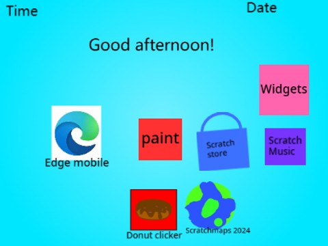 Scratch OS mobile