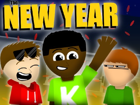 The New Year (Short) || #all #animations #stories