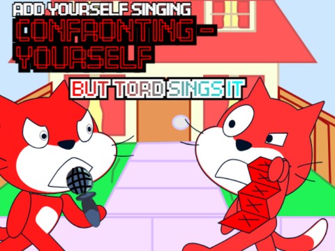 Add yourself/your oc singing Confronting Yourself [Tord Cover]