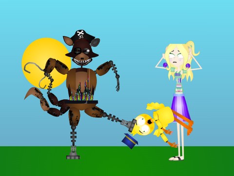 (FAGFS Shorts) Rusty Foxy at His Finest