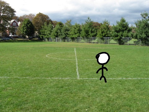 Stickman scores goal!!! V1.0
