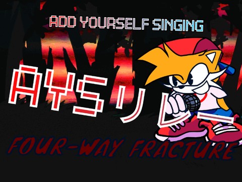 Add yourself/Four-Way Fracture 5