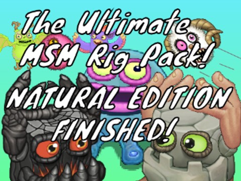 The Ultimate: MSM RIG PACK! Natural Edition