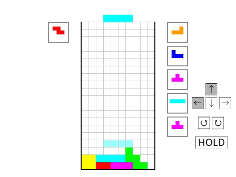 Tetris AI v0.5