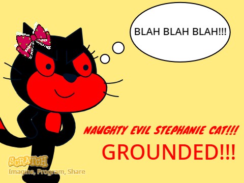Evil Stephanie Cat blurts in class/GROUNDED