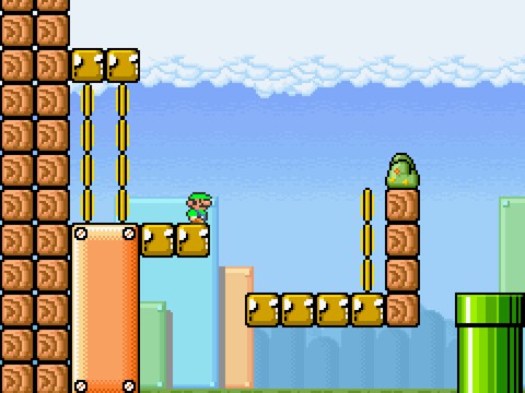 Super Custom Block World