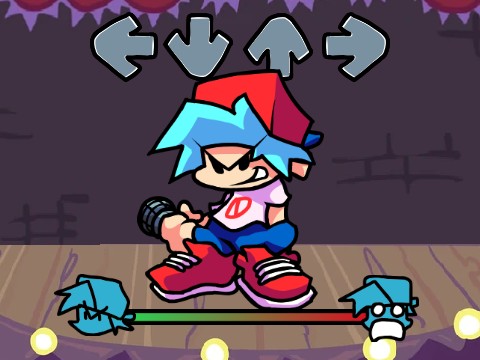 FNF BOYFRIEND TEST(TRUCKTASTIC'S GAME WITH ARROWS)