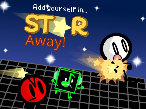 AY in Star Away! [Remix 1 | Object Show]